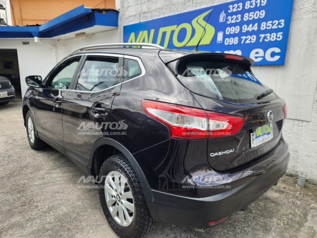 QASHQAI SENSE AC 2.0 5P 4X2 TM - NAUTOS